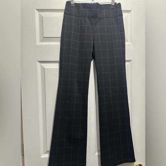 Max Studio | Pants & Jumpsuits | Max Studio Black Plaid Pants | Poshmark